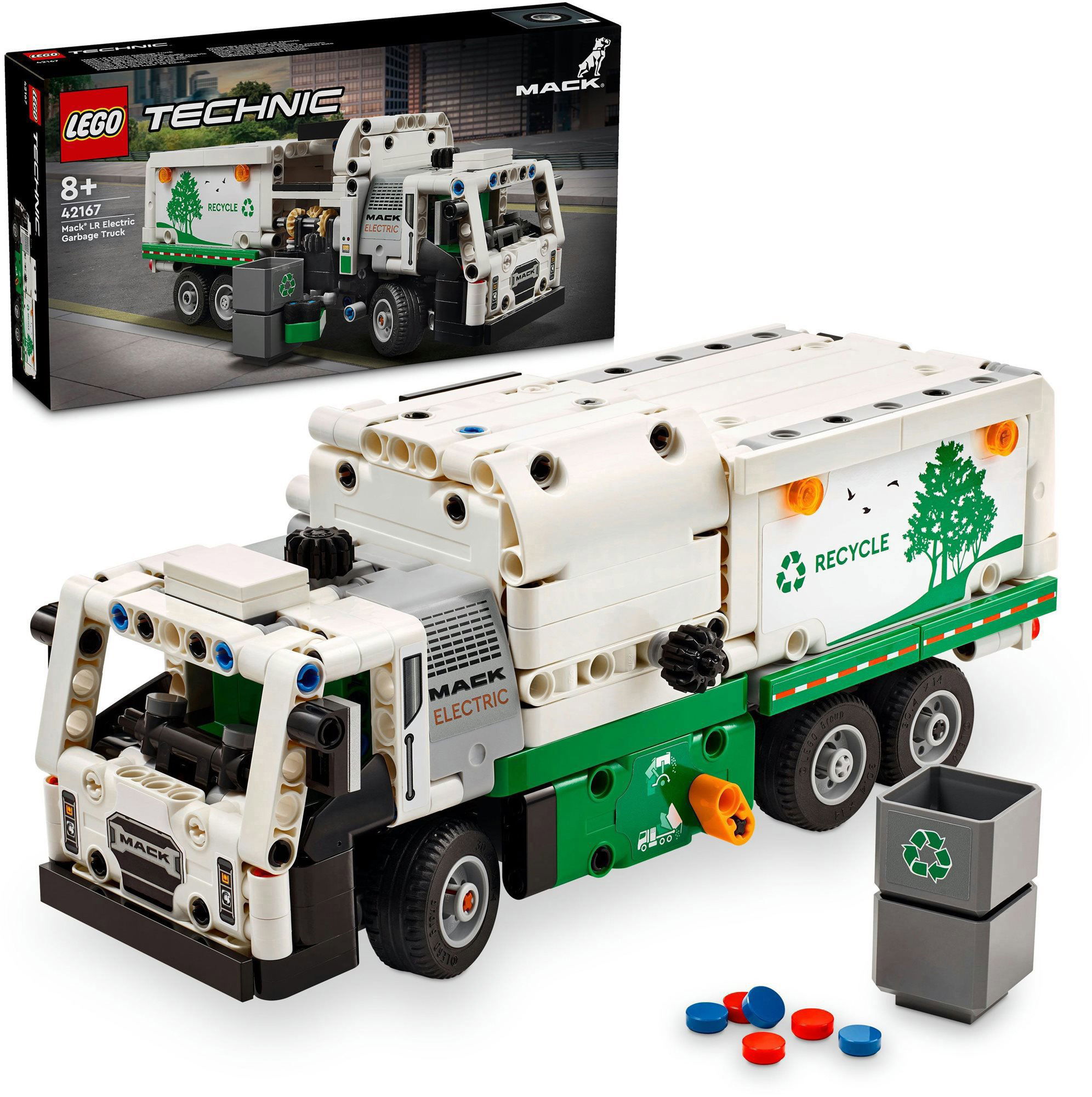 LEGO® Technic 42167 Smetiarske auto Mack® LR Electric za 26,90 € - LEGO ...