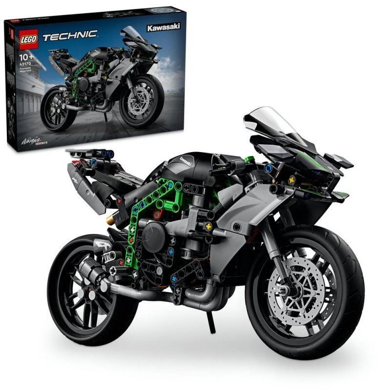 Lego® Technic Kawasaki Ninja H2r Motorkerékpár 42170 Lego Alza Hu
