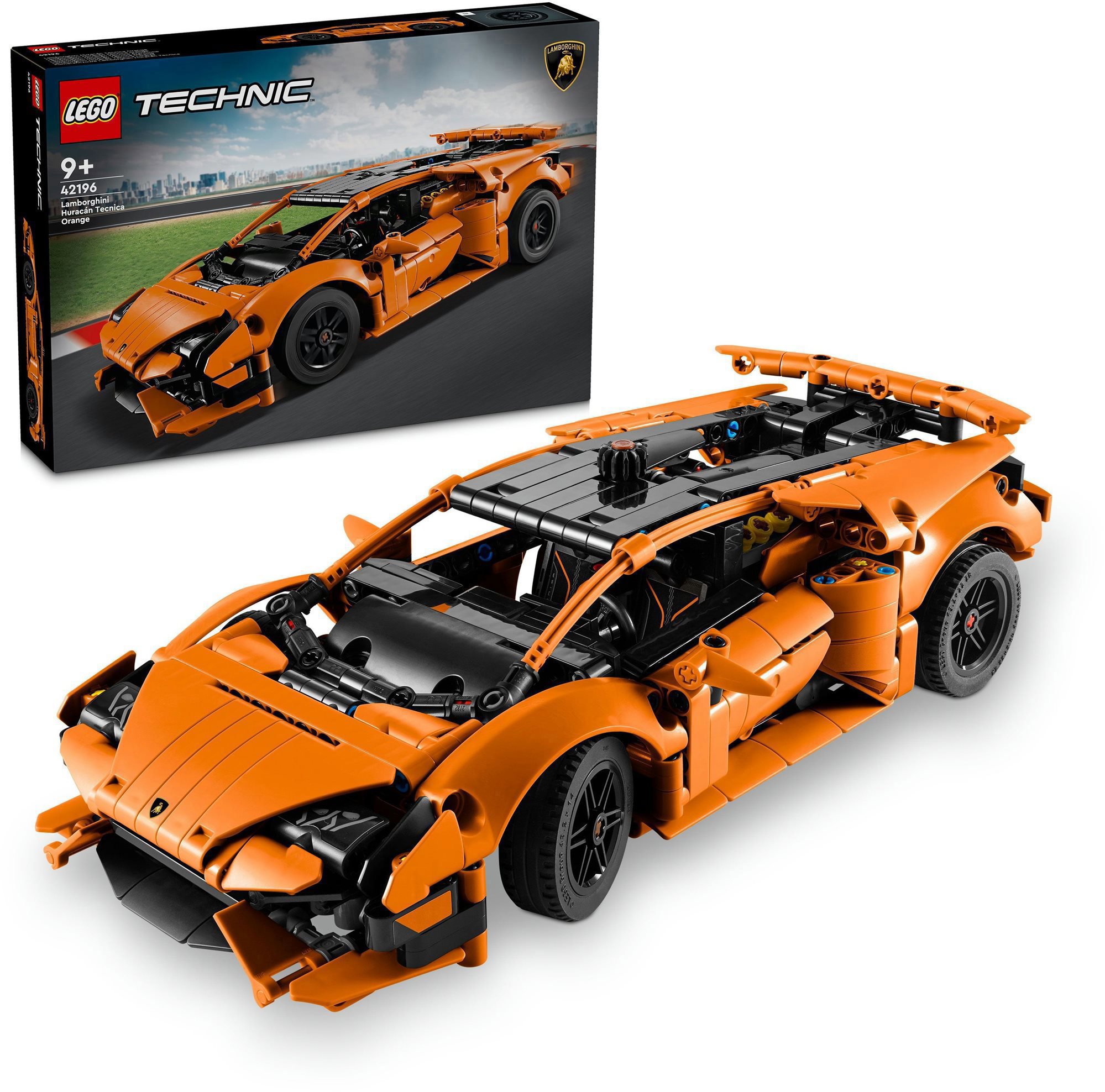 LEGO® Technic 42196 Lamborghini Huracán Tecnica Orange - LEGO-Bausatz | Alza.de