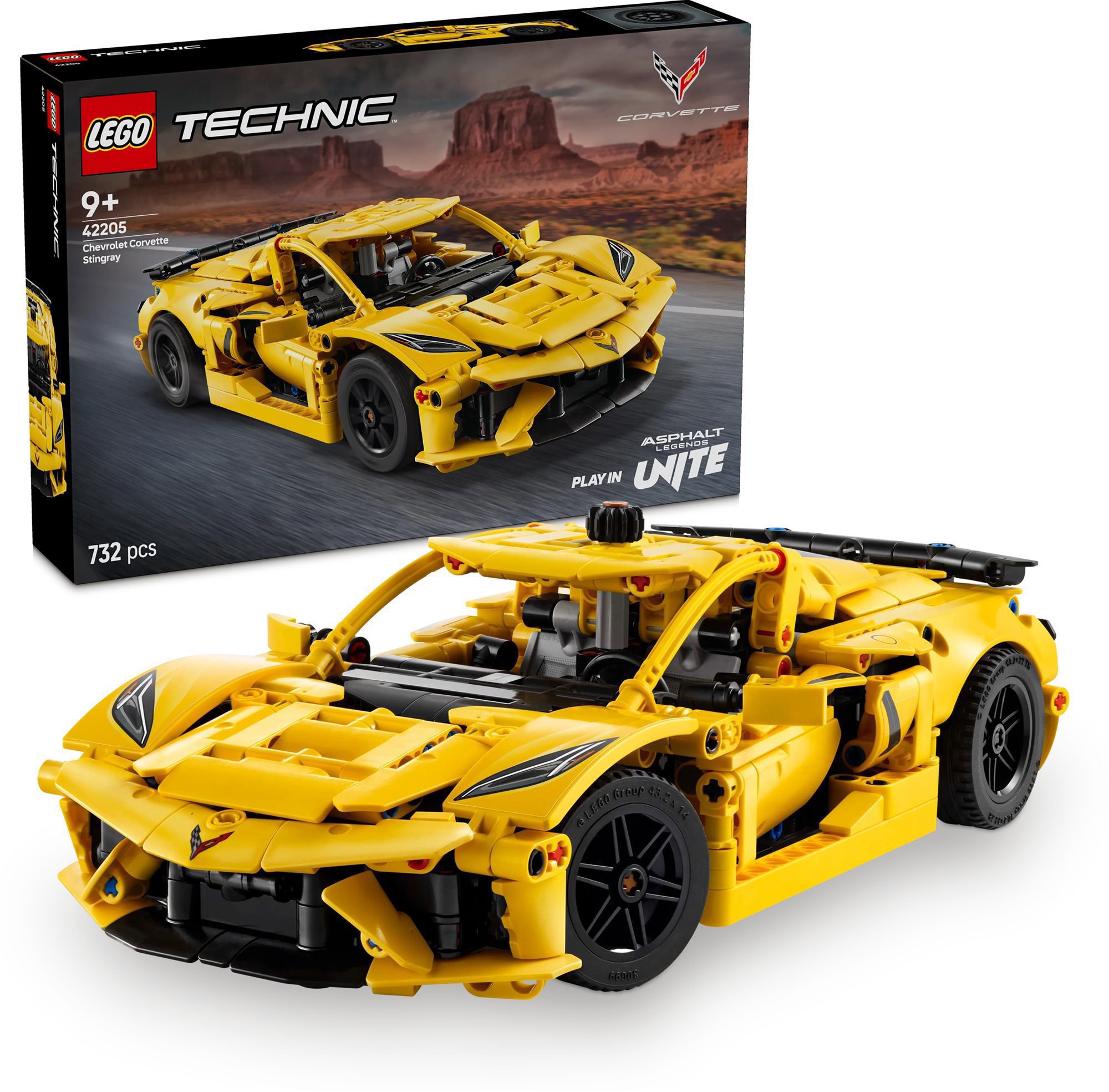 LEGO® Technic 42205 Chevrolet Corvette Stingray - LEGO stavebnice | Alza.cz