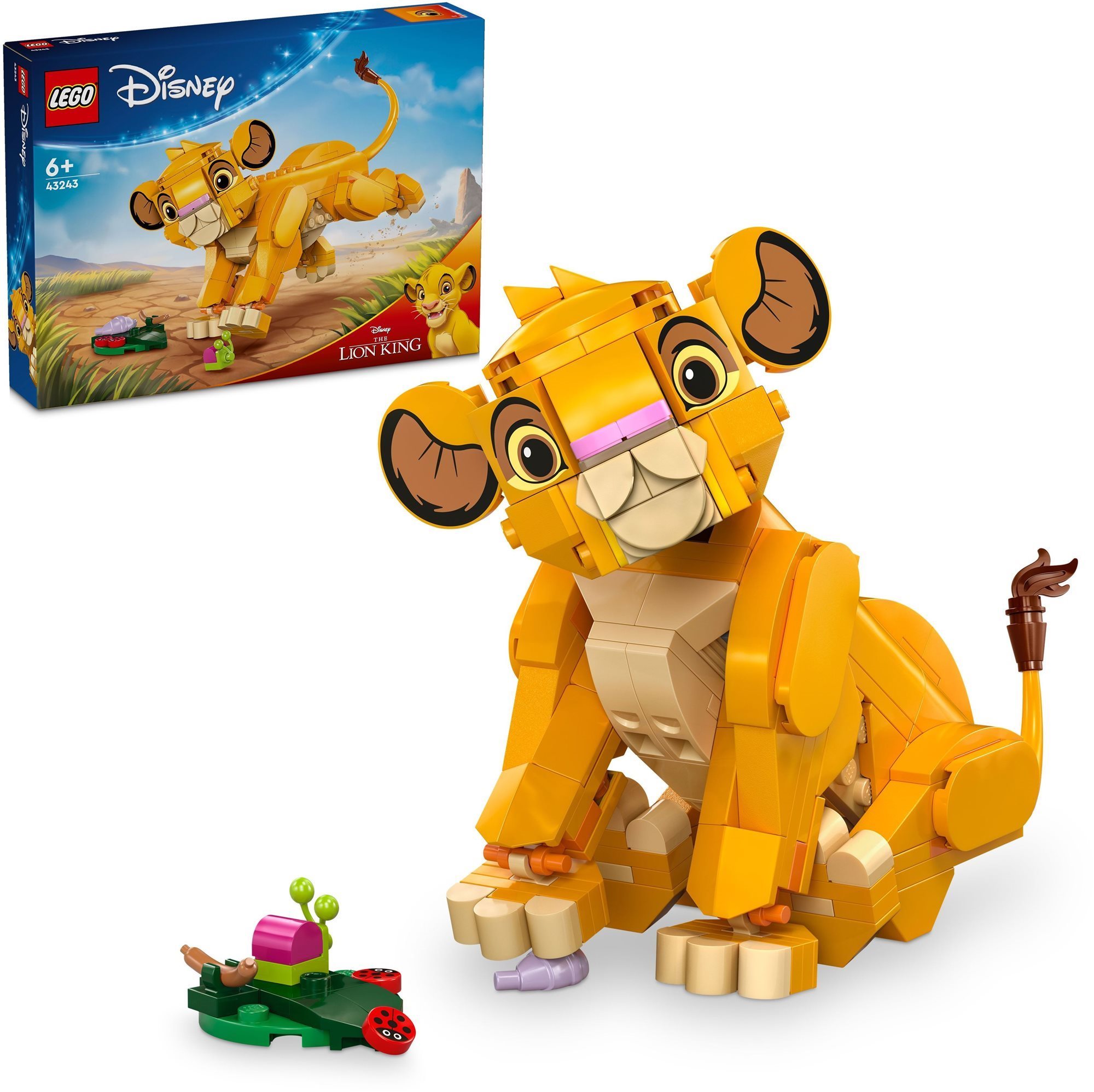 LEGO® - Disney 43243 Lvíče Simba ze Lvího krále - LEGO stavebnice | Alza.cz