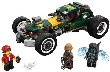 LEGO Hidden Side 70434 Nadprirodzené pretekárske auto - LEGO stavebnica ...