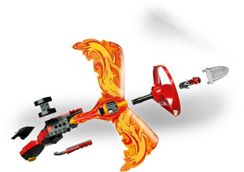 Lego Ninjago Kai Dragon Master Ninjago 70647 Sales