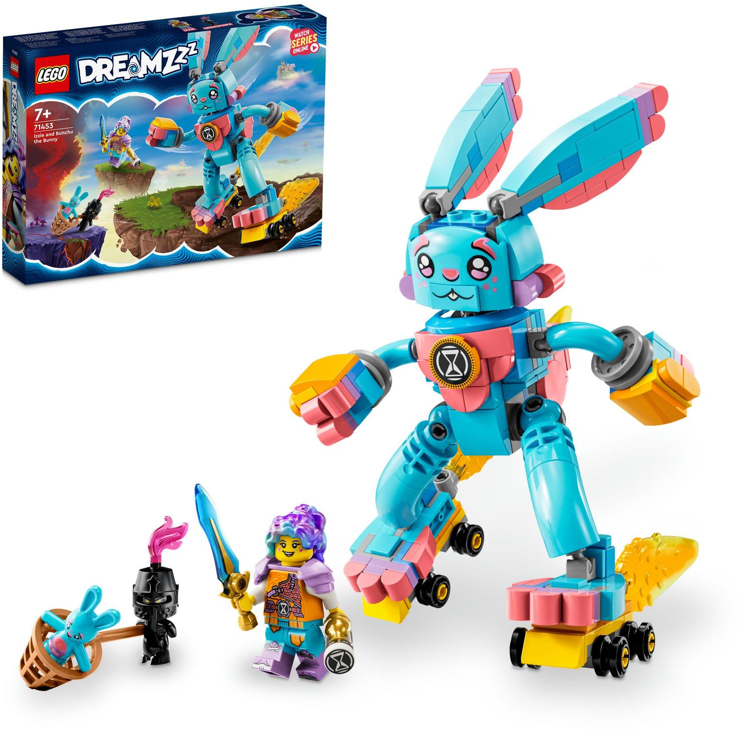 LEGO® DREAMZzz™ 71453 Izzie a králíček Bunchu - LEGO stavebnice | Alza.cz