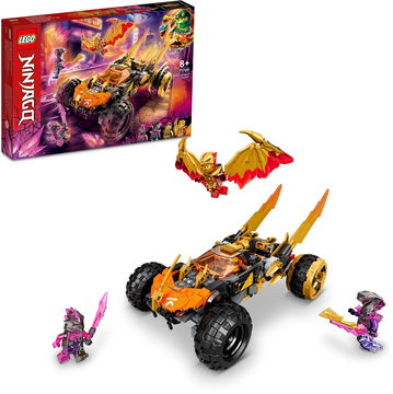 LEGO® NINJAGO® 71769 Coleův dračí teréňák - LEGO stavebnice | Alza.cz
