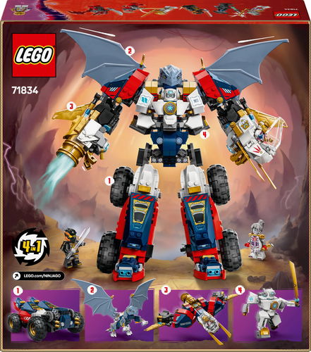 Ninjago Zane Is A Robot