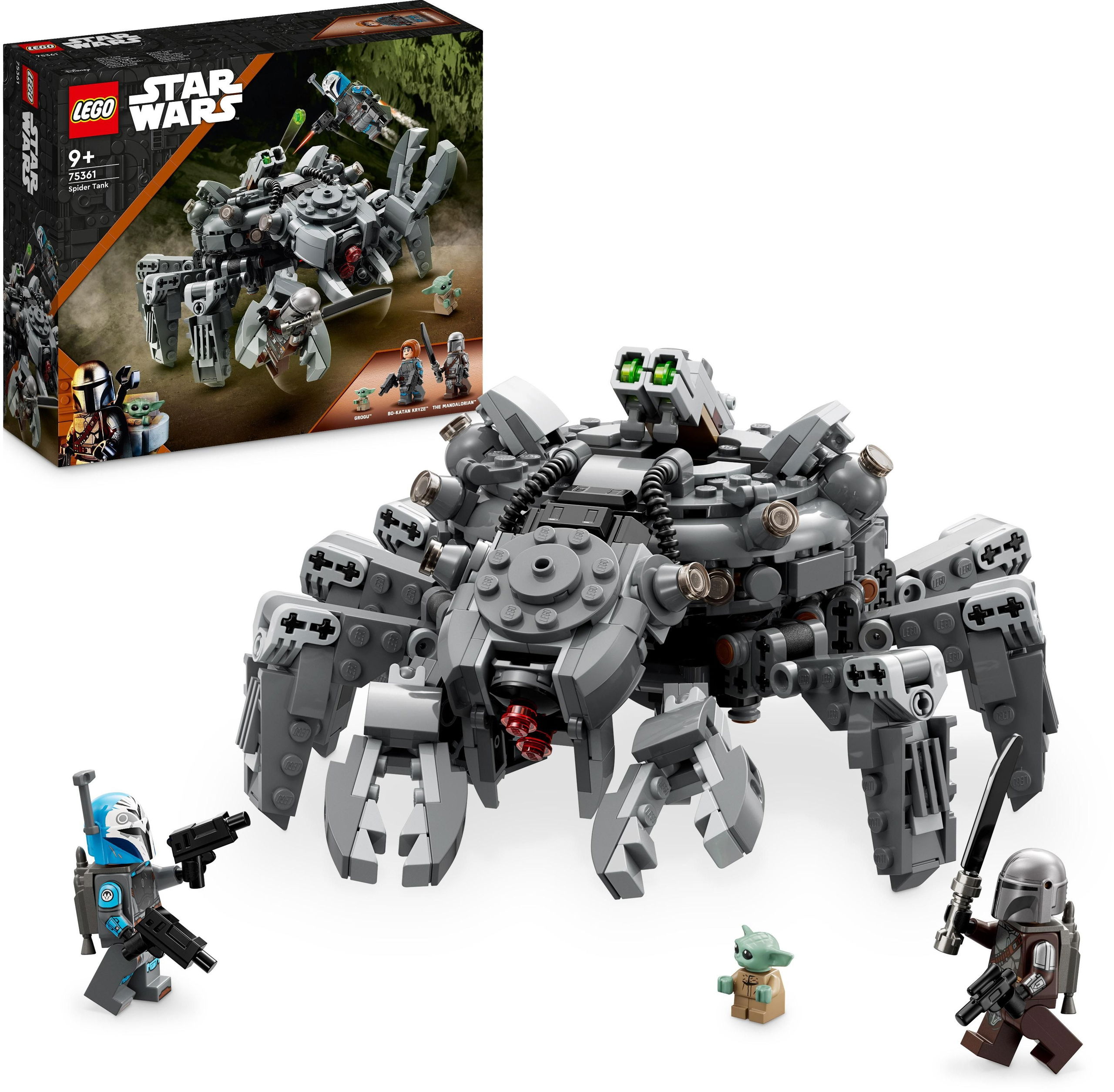 LEGO® 75361 Star Wars pavoučí tank - LEGO stavebnice | Alza.cz