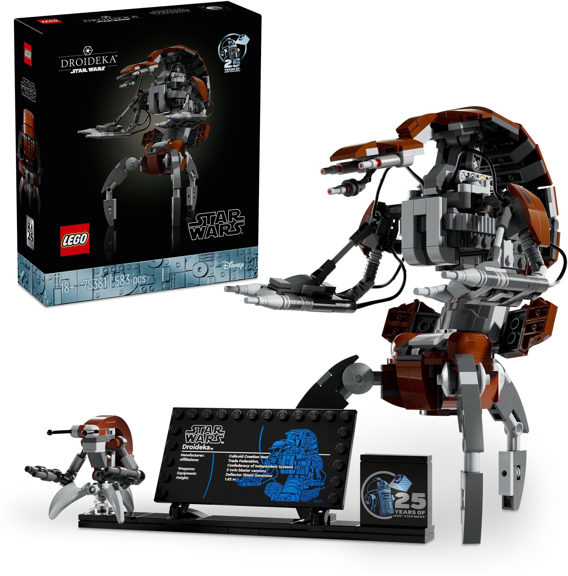LEGO® Star Wars™ 75381 Droideka™ - LEGO | Alza.hu