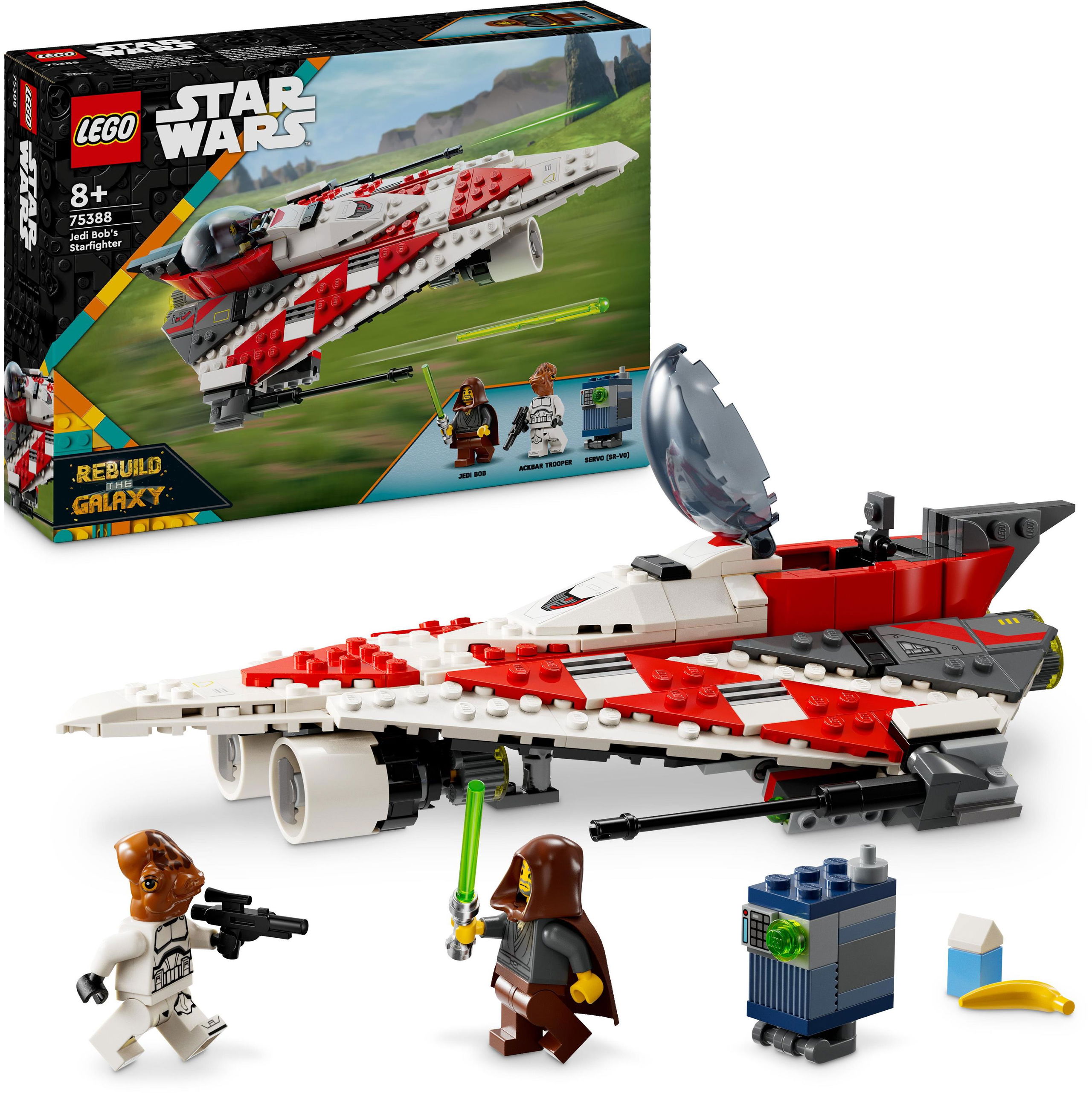 LEGO® Star Wars™ 75388 Stíhačka Jedie Boba - LEGO stavebnice | Alza.cz