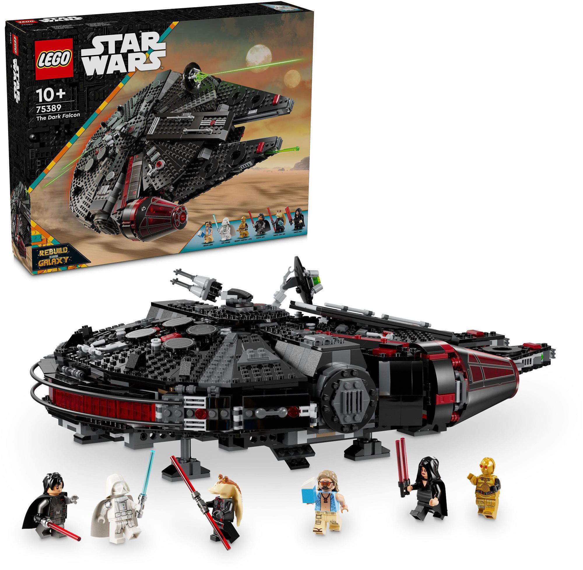 LEGO® Star Wars™ 75389 Temný Falcon - LEGO stavebnica | Alza.sk