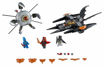 LEGO Super Heroes 76111 Batman: Zničenie Brother Eye - Stavebnica | Alza.sk
