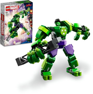 LEGO® Marvel 76241 Hulk v robotickém brnění - LEGO stavebnice | Alza.cz
