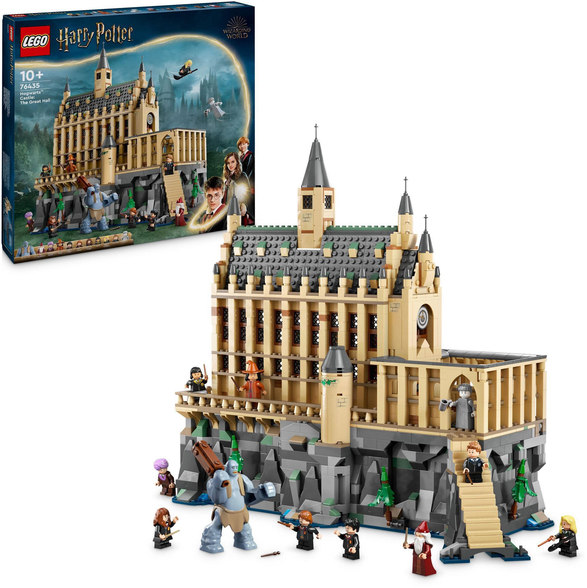 LEGO® Harry Potter™ 76435 Bradavický hrad: Velká síň - LEGO stavebnice ...