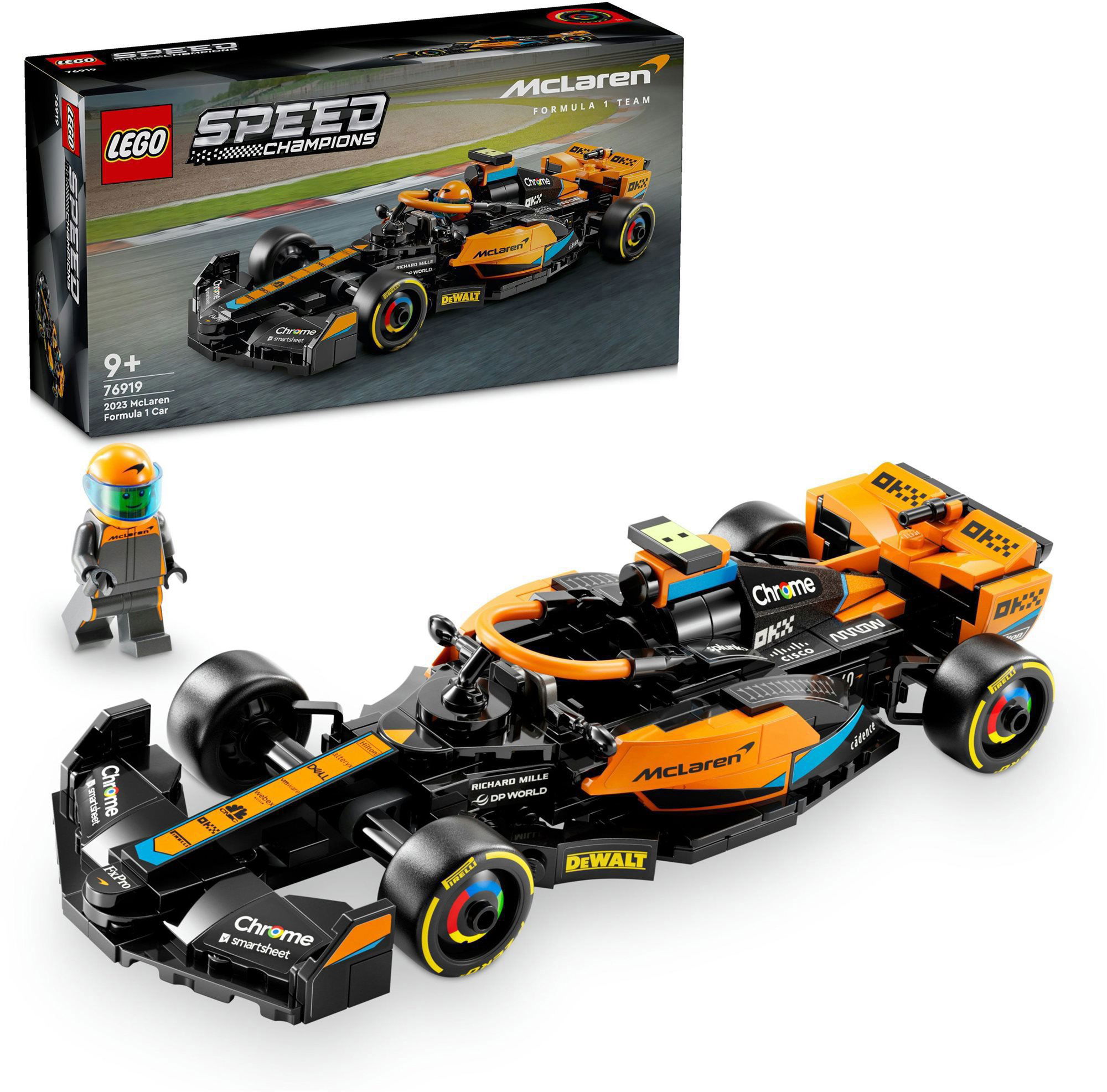LEGO® Speed Champions 76919 Závodní auto McLaren Formule 1 2023 za 449 ...