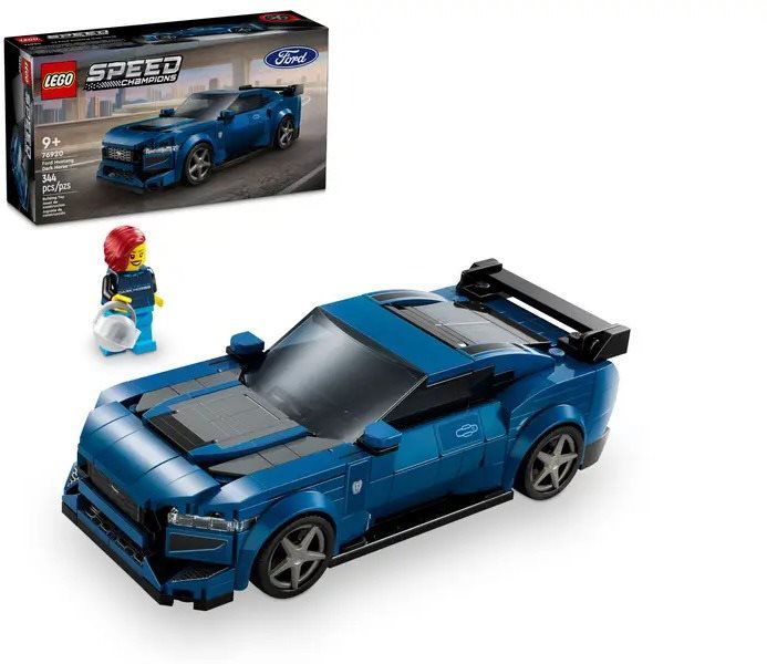 LEGO® Speed Champions Ford Mustang Dark Horse sportautó 76920 - LEGO ...