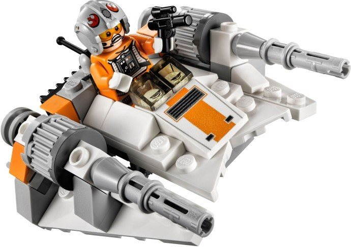 Lego mini snowspeeder store