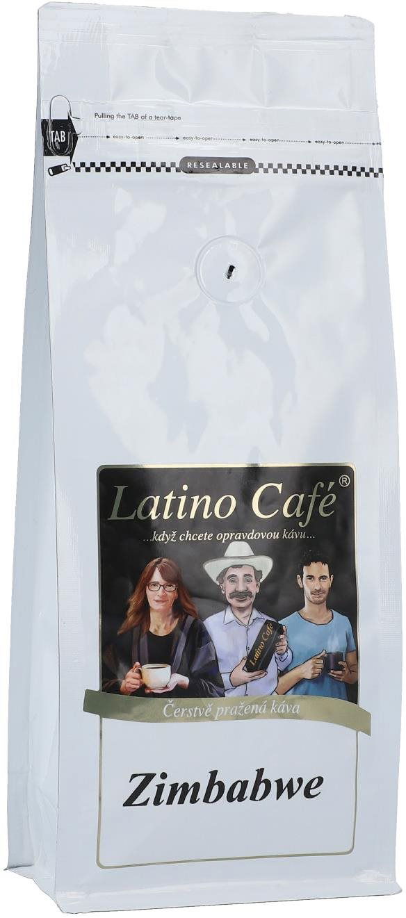 Latino Café Káva Zimbabwe, mletá 100g - Káva | Alza.cz