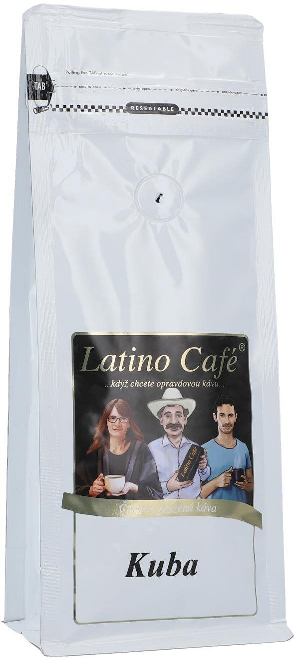 Latino Café Káva Kuba, mletá 200g za 169 Kč - Káva | Alza.cz