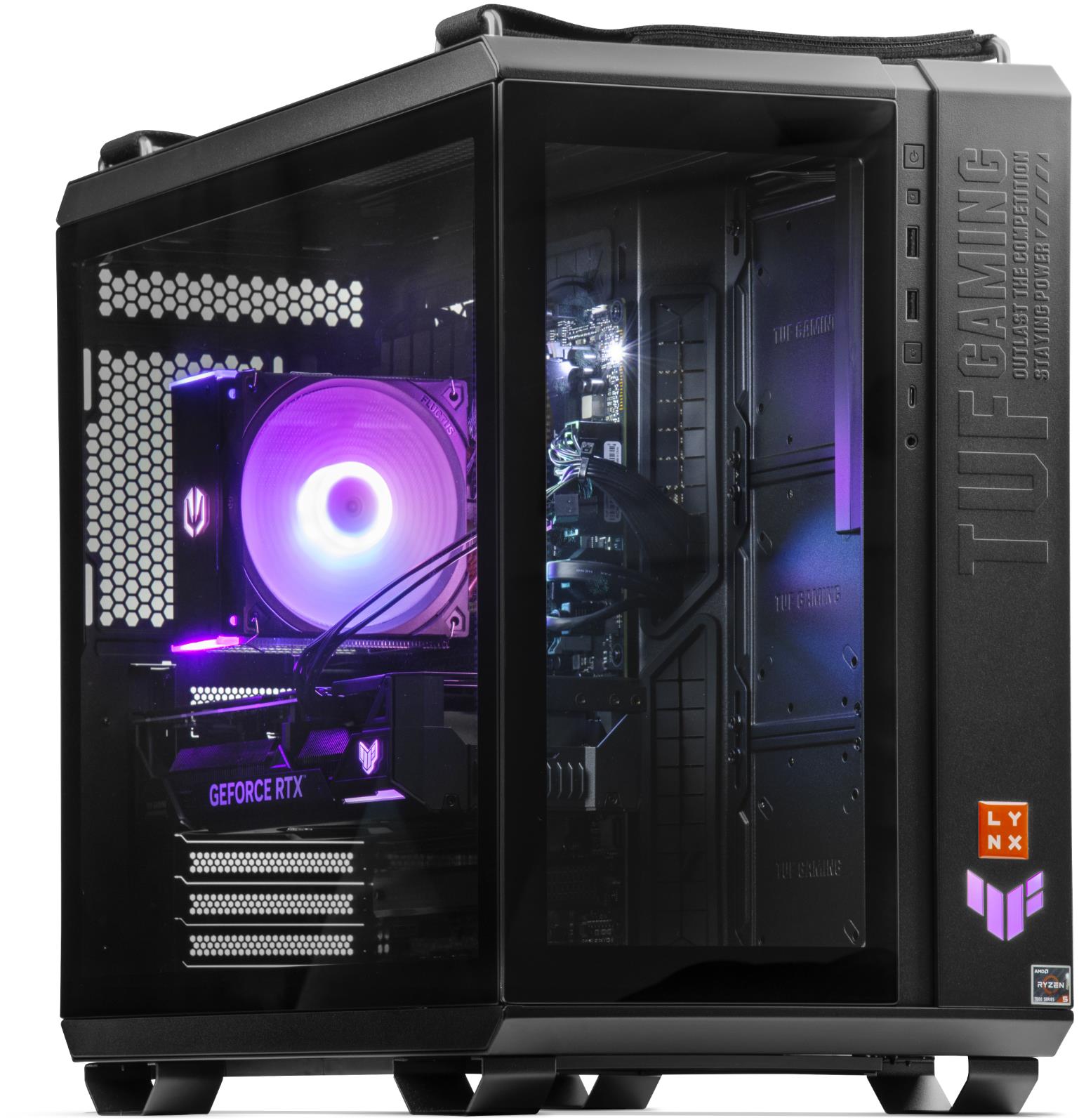 LYNX Challenger Ryzen 5 RTX 4060Ti - Herní PC | Alza.cz