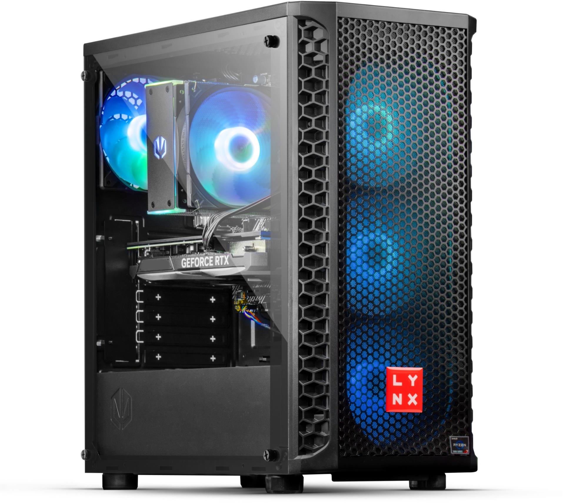 LYNX eSuba PRO Intel Core i5 RTX 4060 - Herní PC | Alza.cz