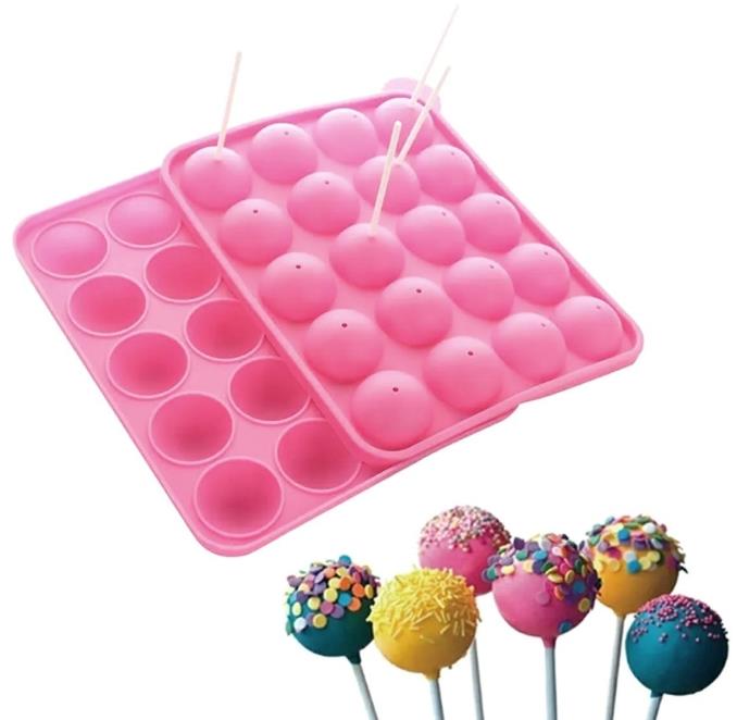 APT Silikonová forma na pečení Cake pops - Pečicí forma | Alza.cz