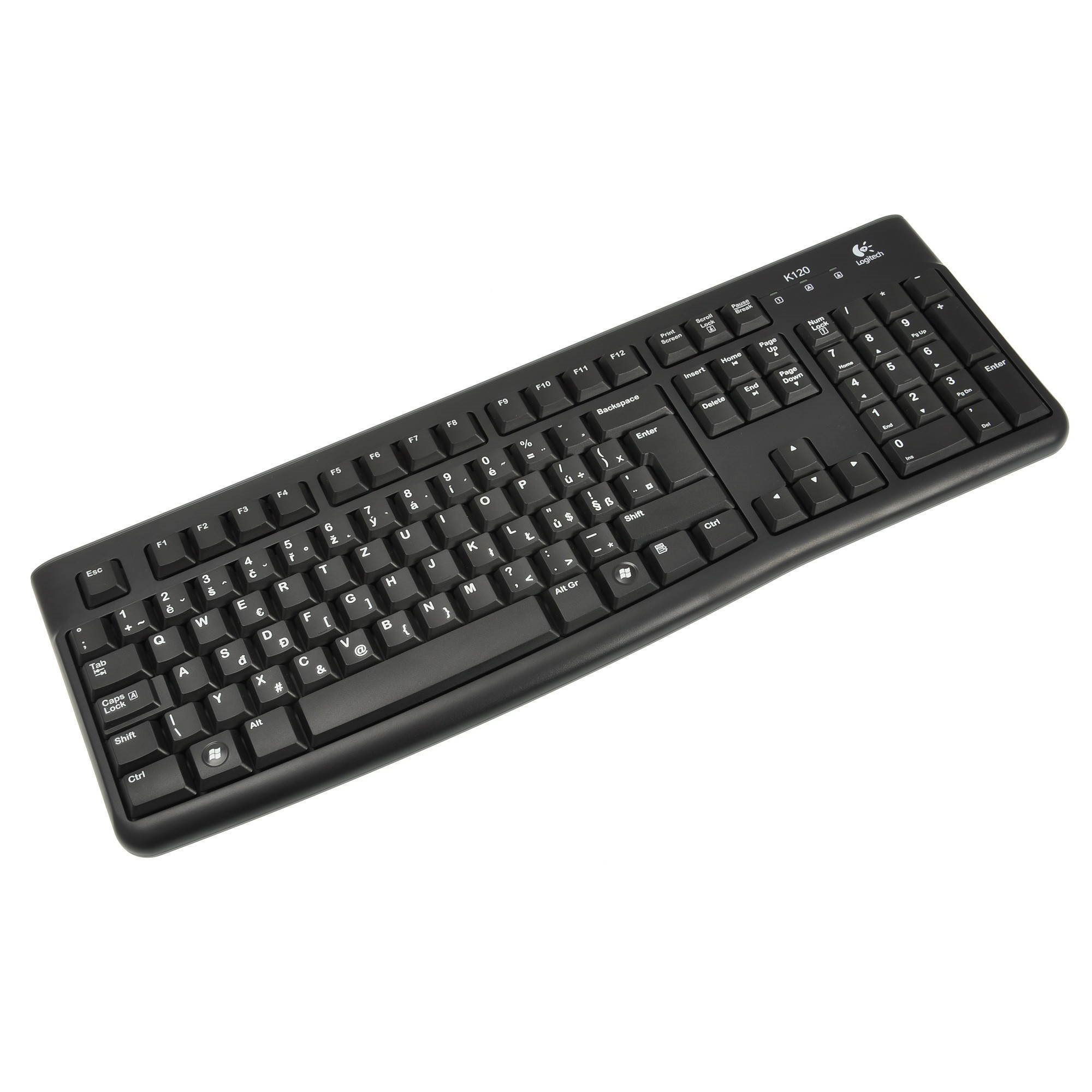 Logitech Keyboard K120 CZ - Klávesnica | Alza.sk