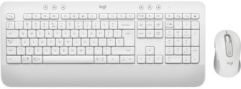 Logitech MK650 Combo For Business - Off-White, CZ/SK - Set klávesnice a ...