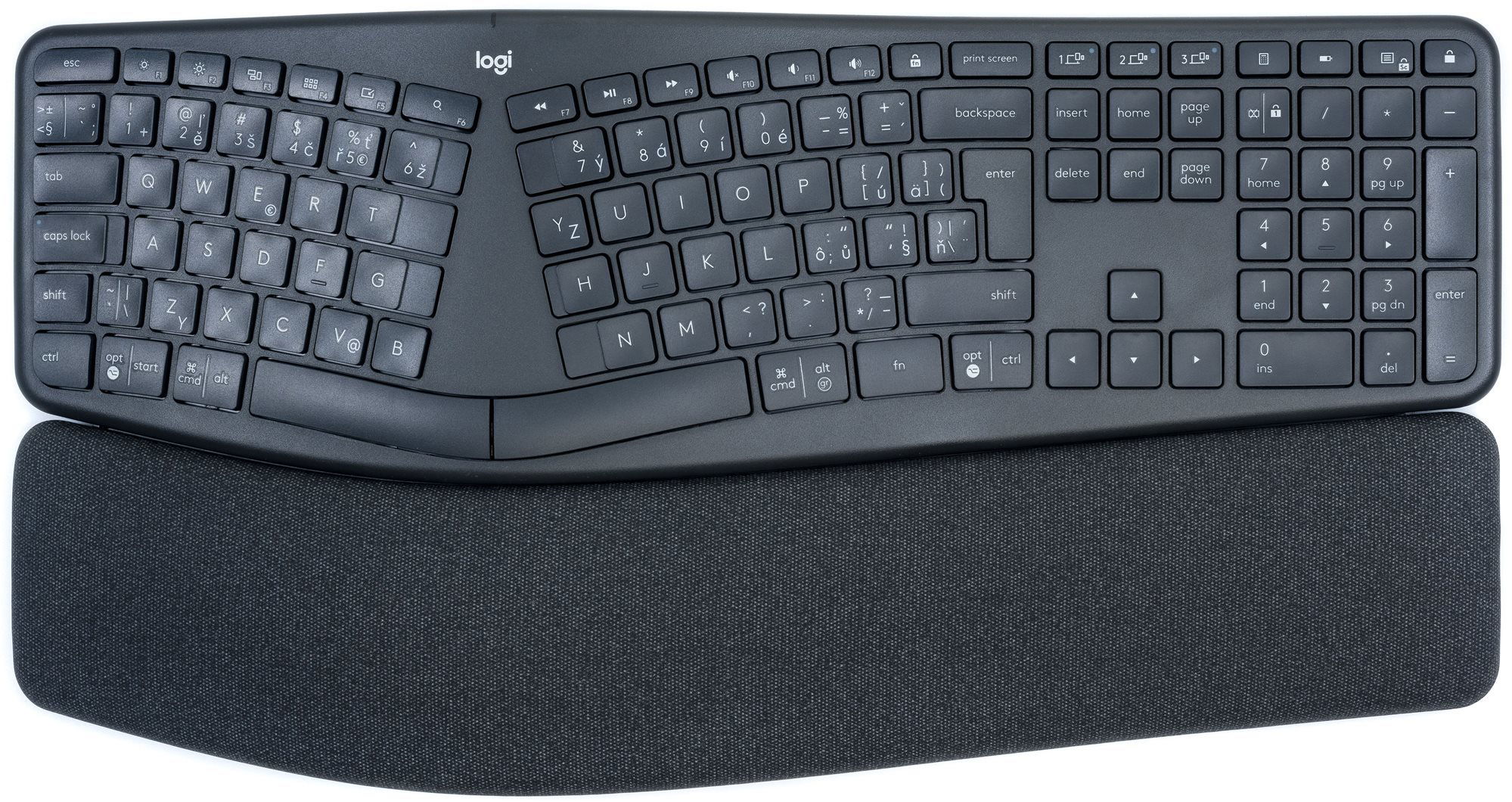 Logitech Ergo K860 Wireless Split Keyboard - CZ/SK - Klávesnice | Alza.cz