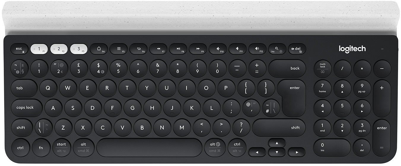 Logitech Wireless Keyboard K780 - US INTL - Klávesnice | Alza.cz