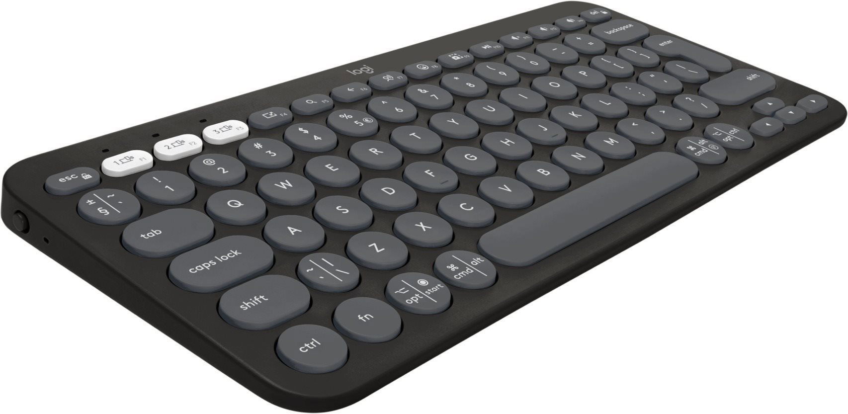 Logitech Pebble Keyboard 2 K380s, Graphite - CZ/SK za 1 199 Kč ...