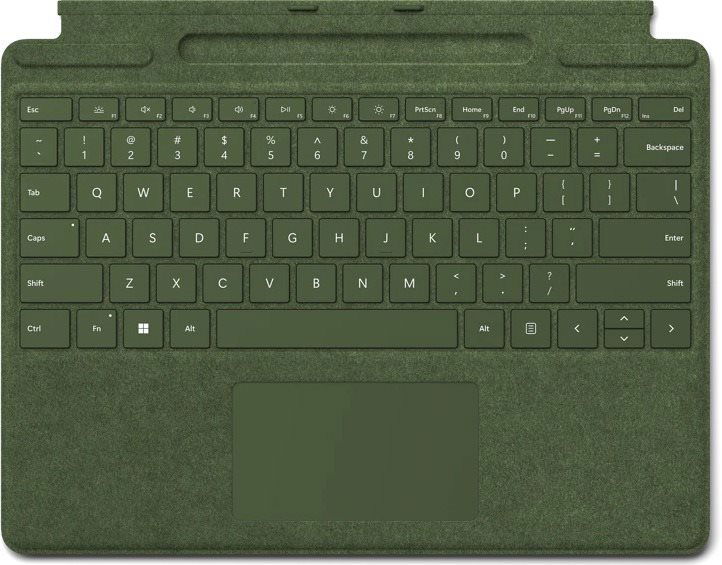 Microsoft Surface Pro 10/Pro 8/Pro 9 Signature Keyboard Forest ENG ...