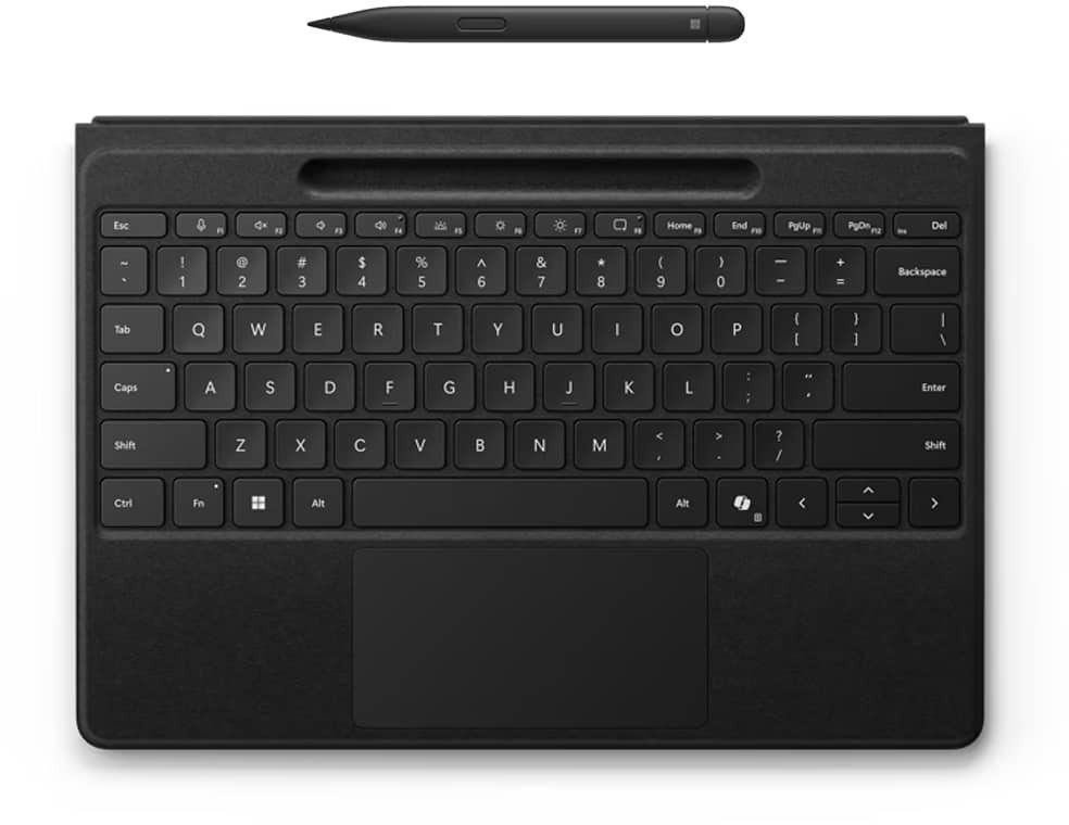 Microsoft Surface Pro Flex s perem Slim Pen Black- CZ/SK - Klávesnice ...