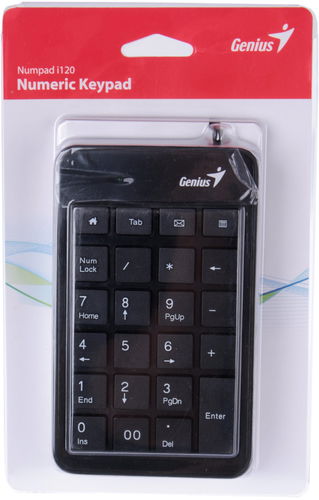 Genius Numpad I120 Keyboard Alzashopcom