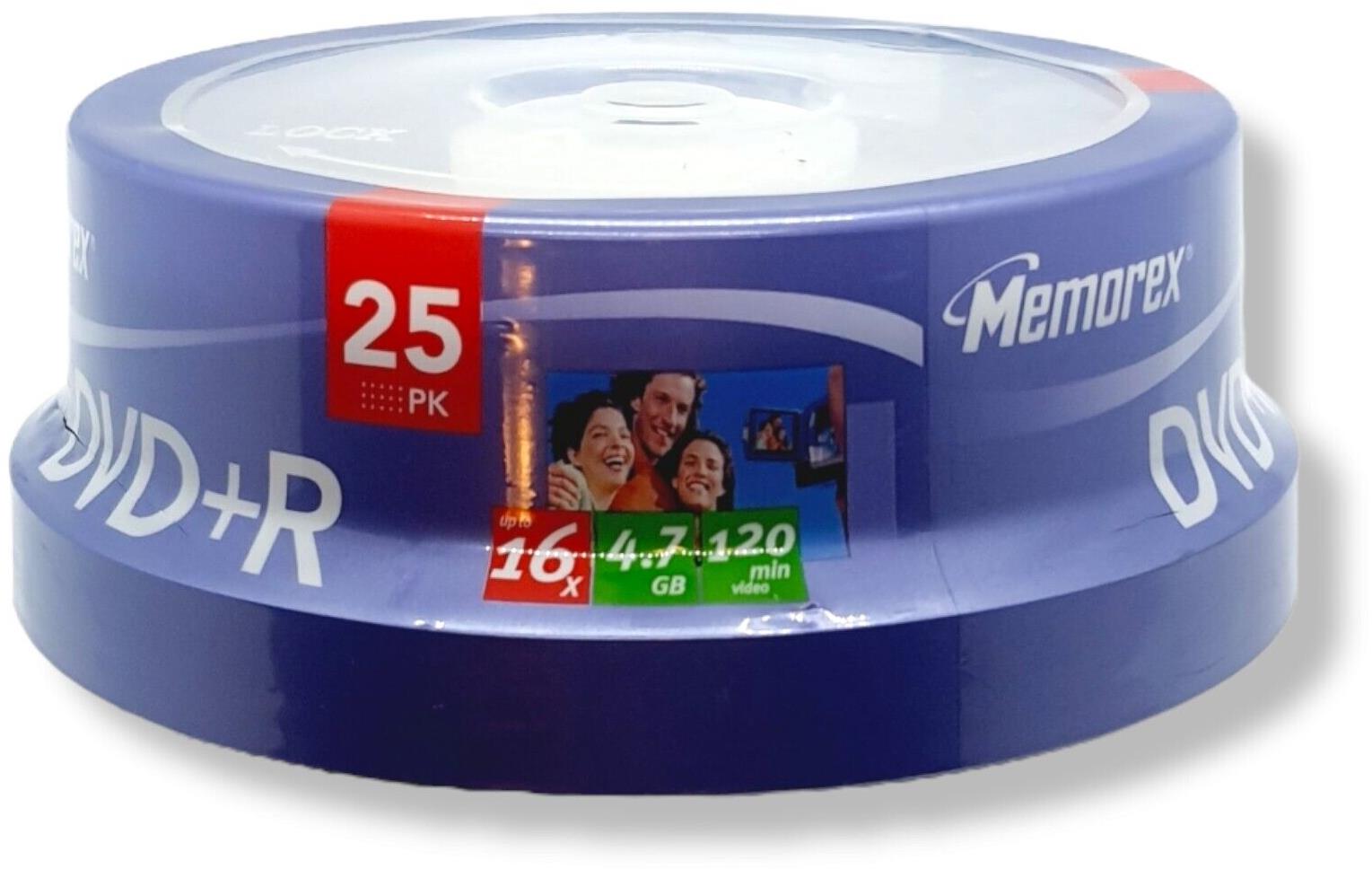 Memorex DVD+R 25 Cake - Média | Alza.cz