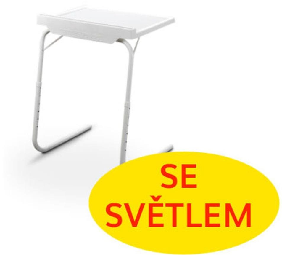 Starlyf Table Express s LED světlem - Servírovací stolek | Alza.cz