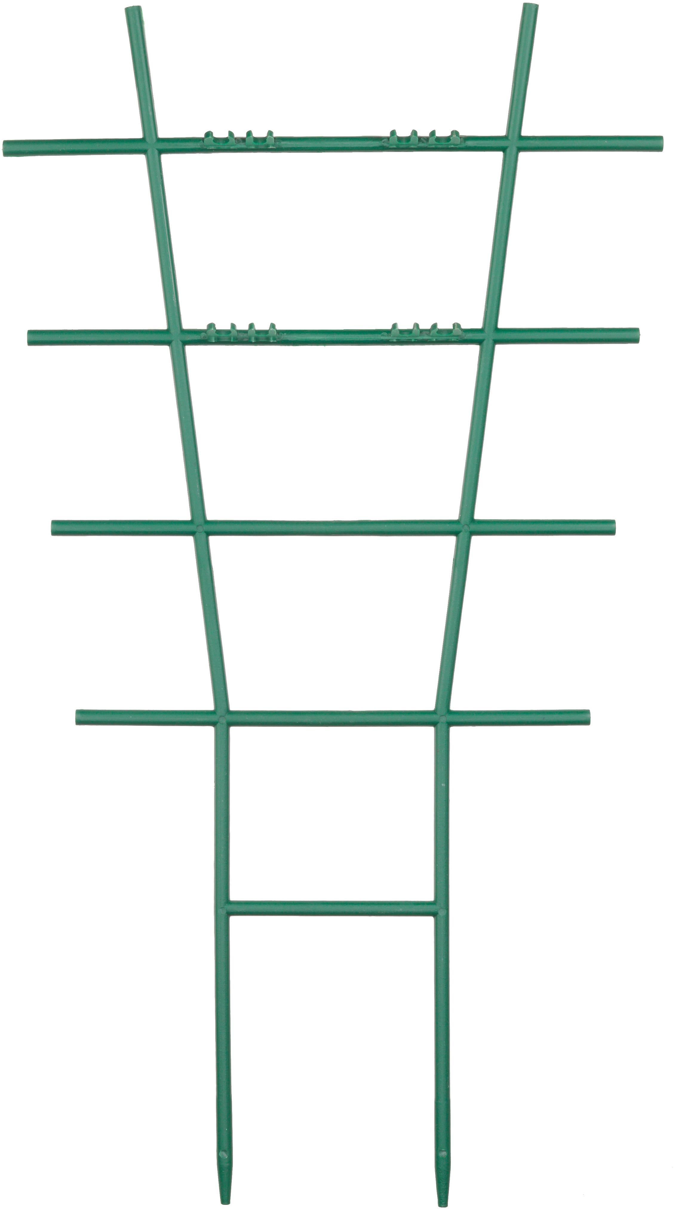 MEISTER Opora pro rostliny mřížka plastová, 23 x 43cm, zelená - Opora ...
