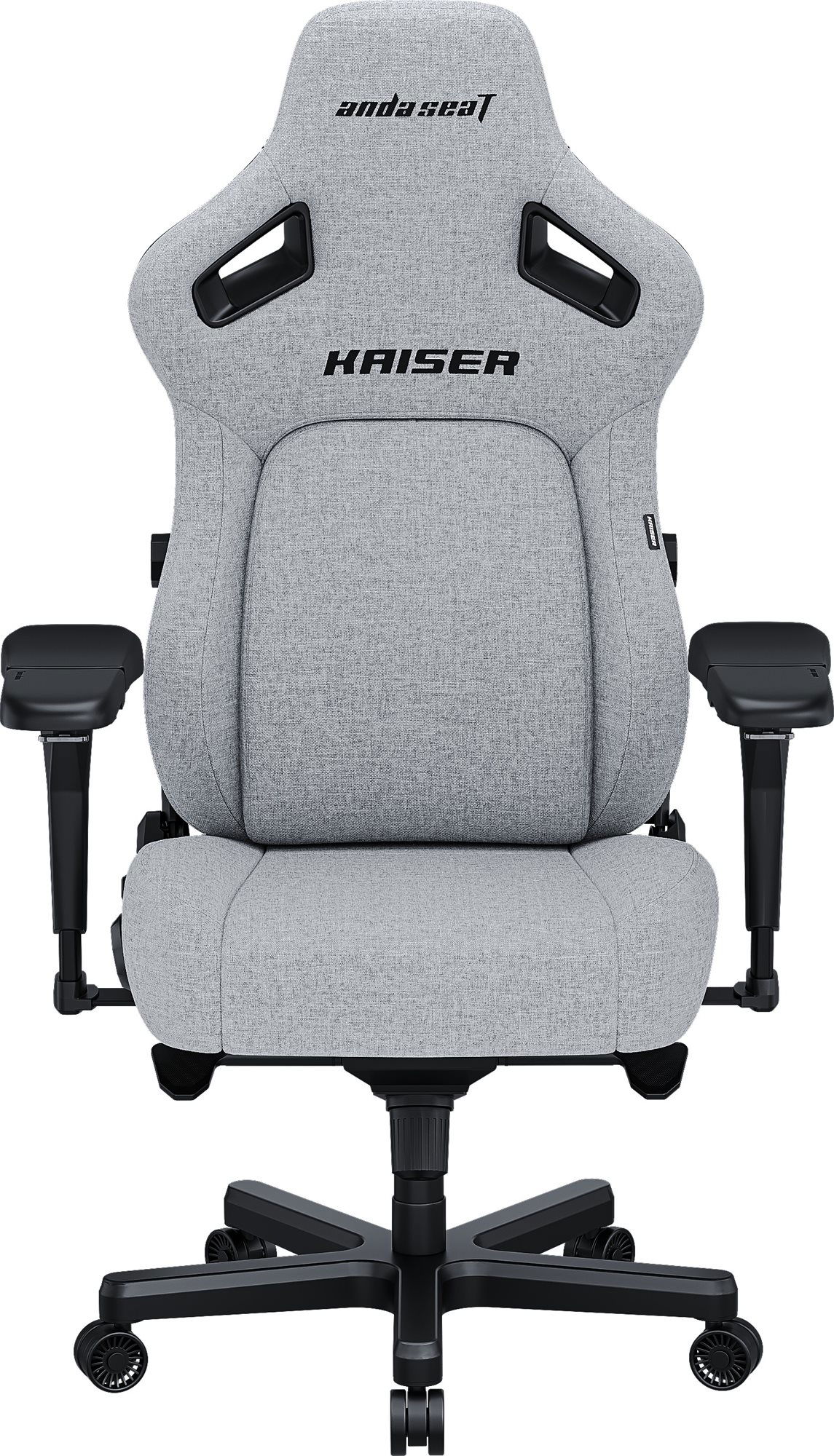 Anda Seat Kaiser 4 Premium Gaming Chair - XL size Grey Fabric - Herní ...