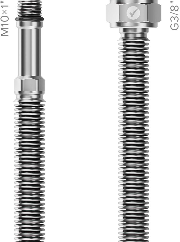 MERABELL Hadice Aqua Classic G3/8”–M10×1 35 cm - Přívodní hadice | Alza.cz