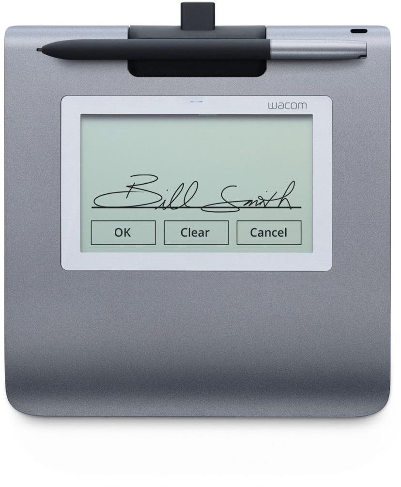 Wacom STU-430-CH2 Signature Set - PDF STU-430 & sign - Grafikus tablet ...