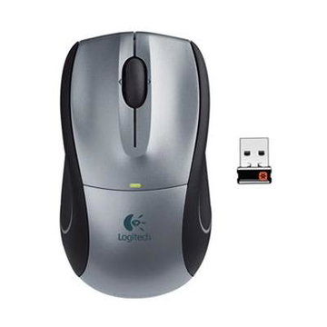Logitech M505 Cordless Mouse stříbrná - Myš | Alza.sk