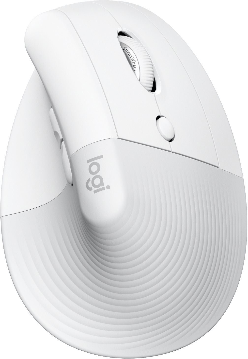 Logitech Lift Vertical Ergonomic Mouse for Mac Off-white - Myš | Alza.cz