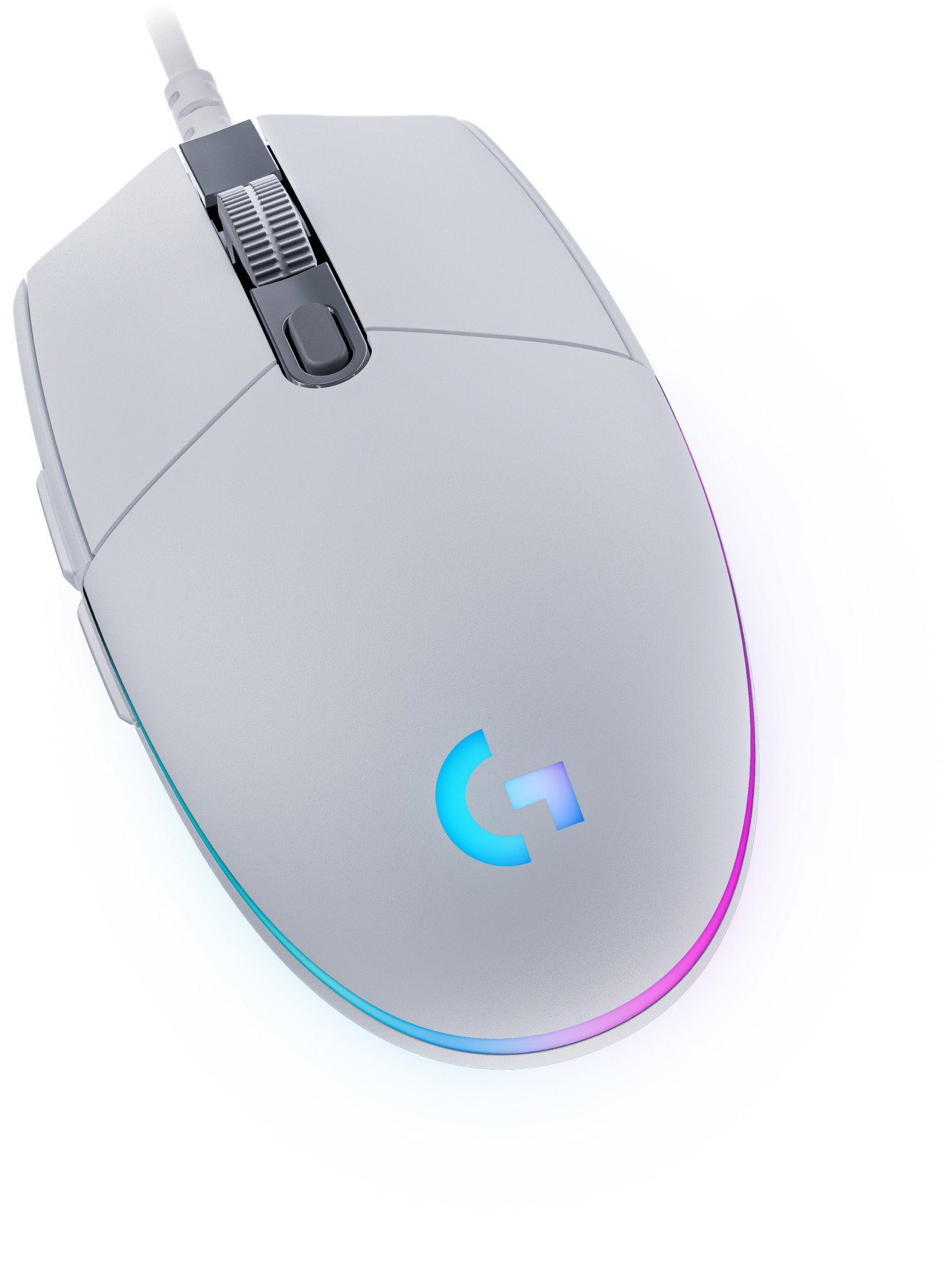 Logitech G102 Lightsync, white - Herní myš | Alza.cz