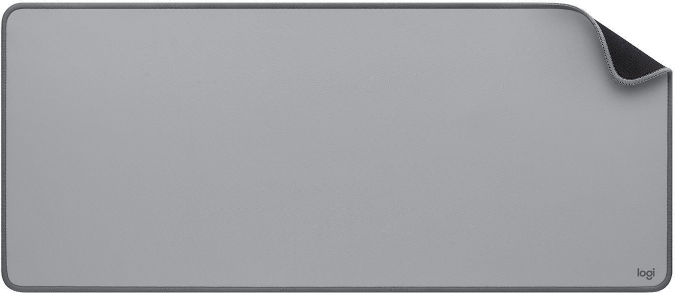 Logitech Desk Mat Studio Series - Mid Grey - Podložka pod myš | Alza.cz