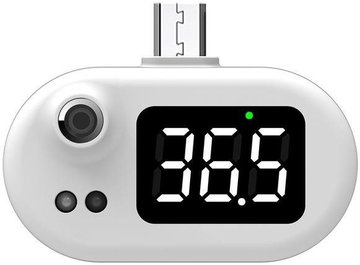 Inteligentný mobilný teplomer MISURA miniUSB WHITE - Teplomer | Alza.sk