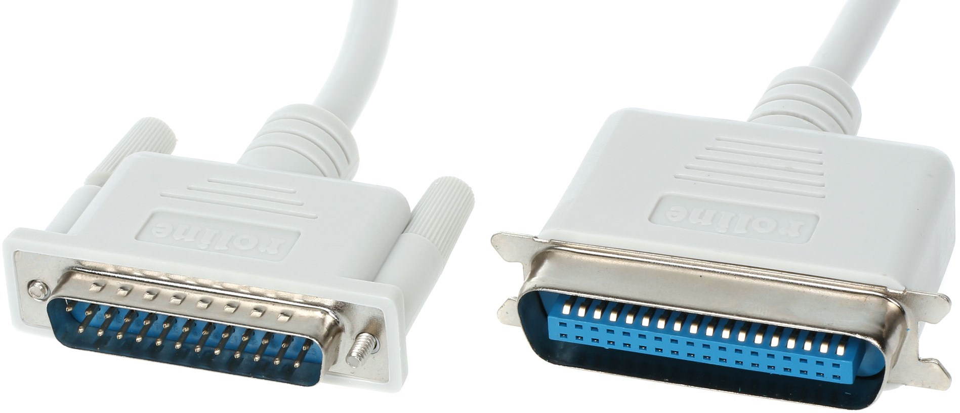 ROLINE Centronics zu Parallel LPT Drucker (Centronics 36 Pin LPT DB-25 ...