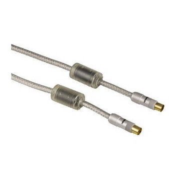 Hama antenna coaxial gold plated connectors 3 m - Coaxial Cable | Alza.hu
