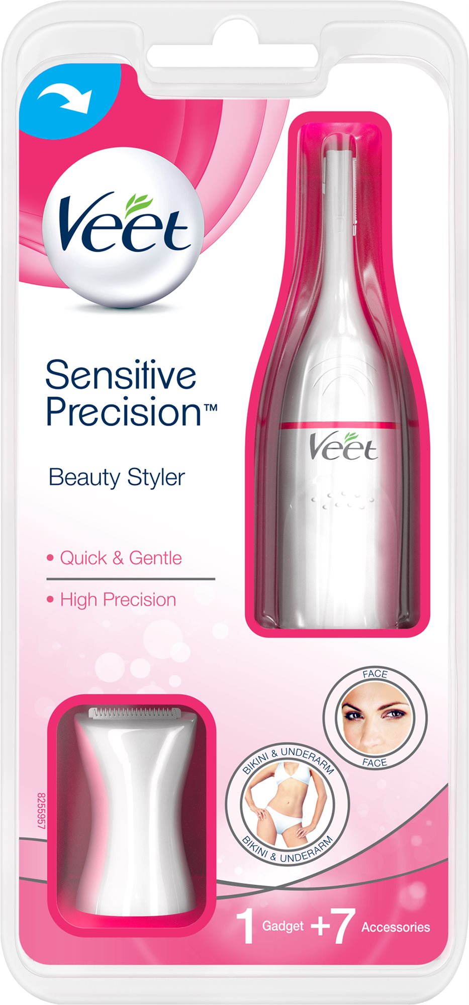 VEET Sensitive Precision electric trimmer Depilator Alza.cz