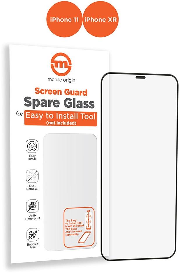 Mobile Origin Orange Screen Guard Spare Glass iPhone 11/XR - Ochranné ...