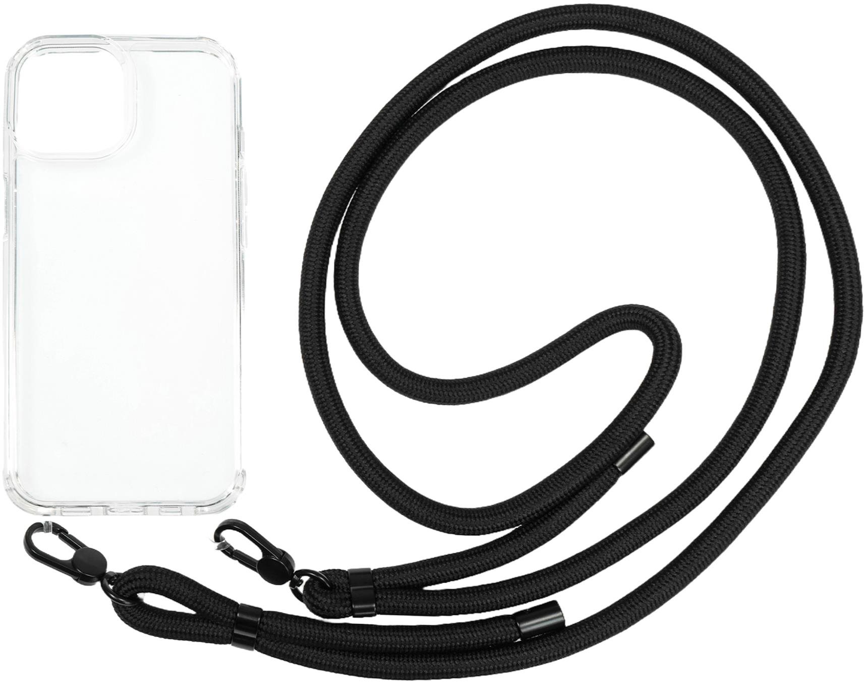 Mobile Origin Lanyard Case Clear iPhone 15 - Kryt na mobil | Alza.cz