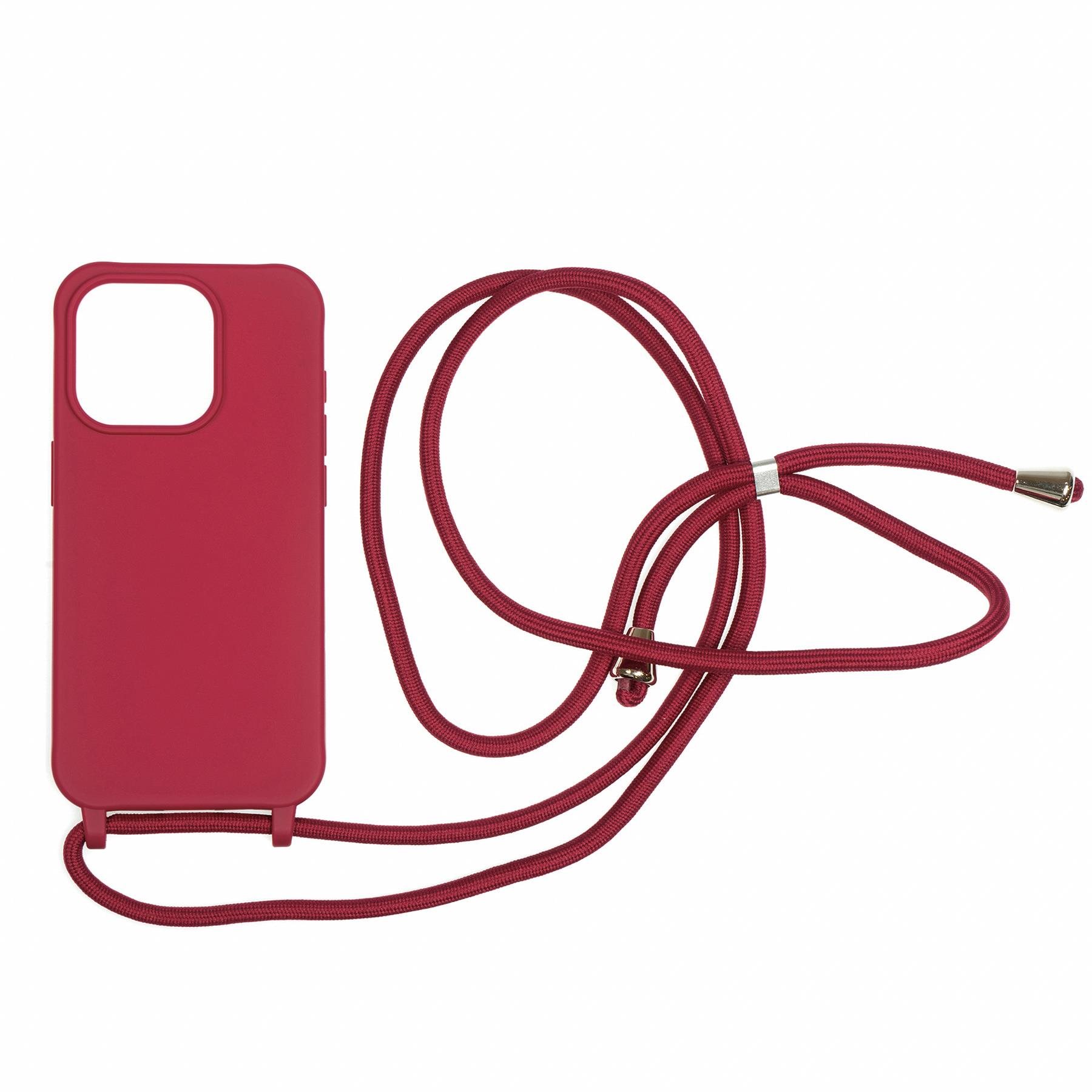 Mobile Origin Lanyard Case Cherry iPhone 15 Pro - Kryt na mobil | Alza.cz